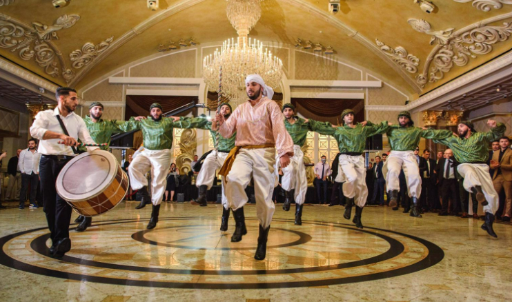 Zafa / Dabka Group / Tanoura – George Mousa